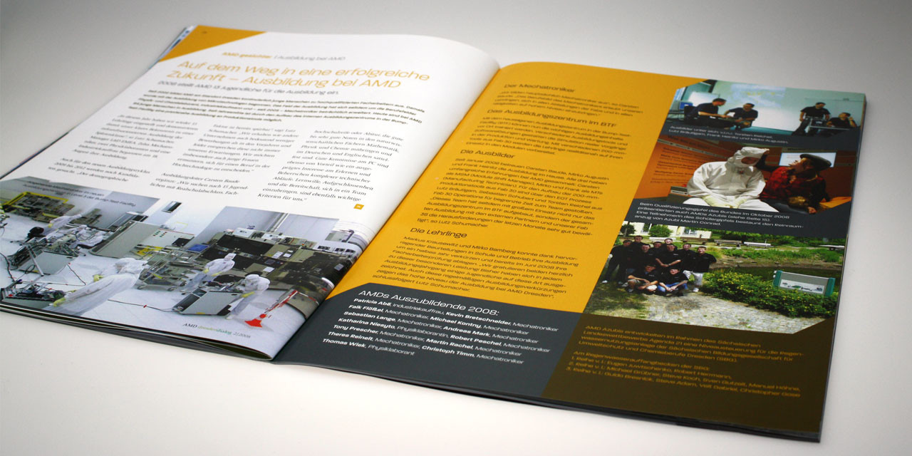 Relaunch: AMD Dresden - VOR – Agentur für strategische Entwicklung und Kommunikation GmbH