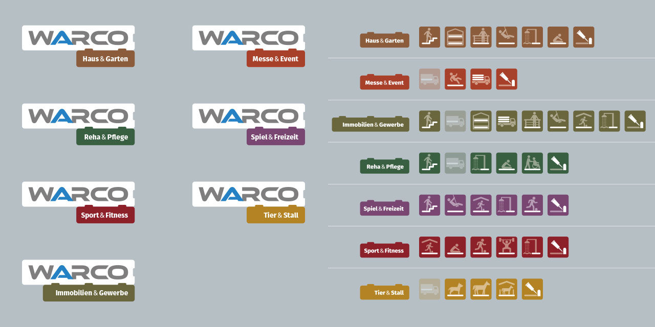 Markenrelaunch für WARCO Bodenbeläge - VOR – Agentur für strategische ...