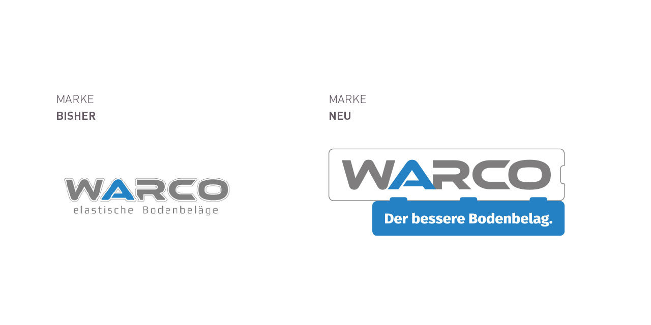 Markenrelaunch für WARCO Bodenbeläge - VOR – Agentur für strategische ...